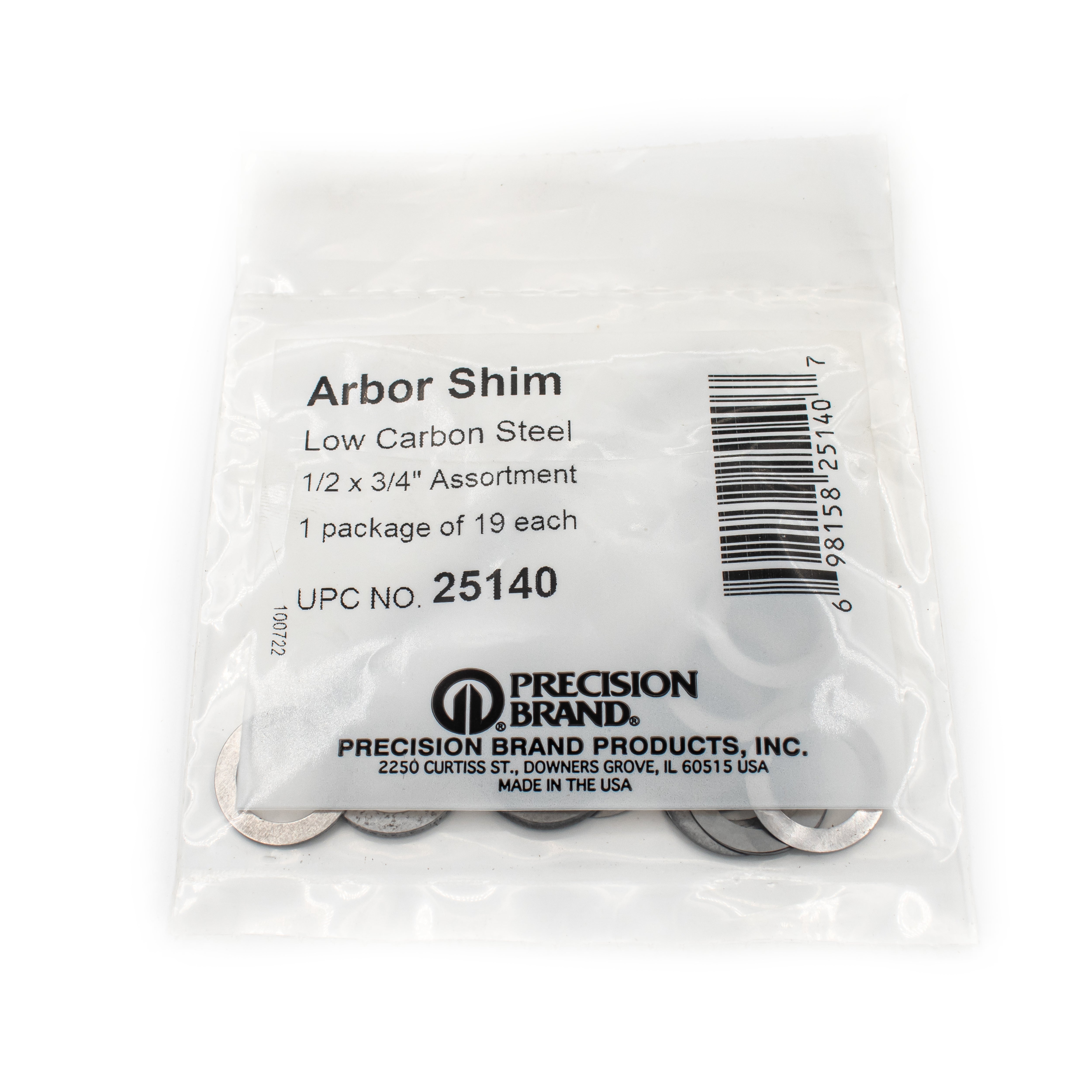 Small Shim Kit (ID 1/2") – ShopSabre | Store