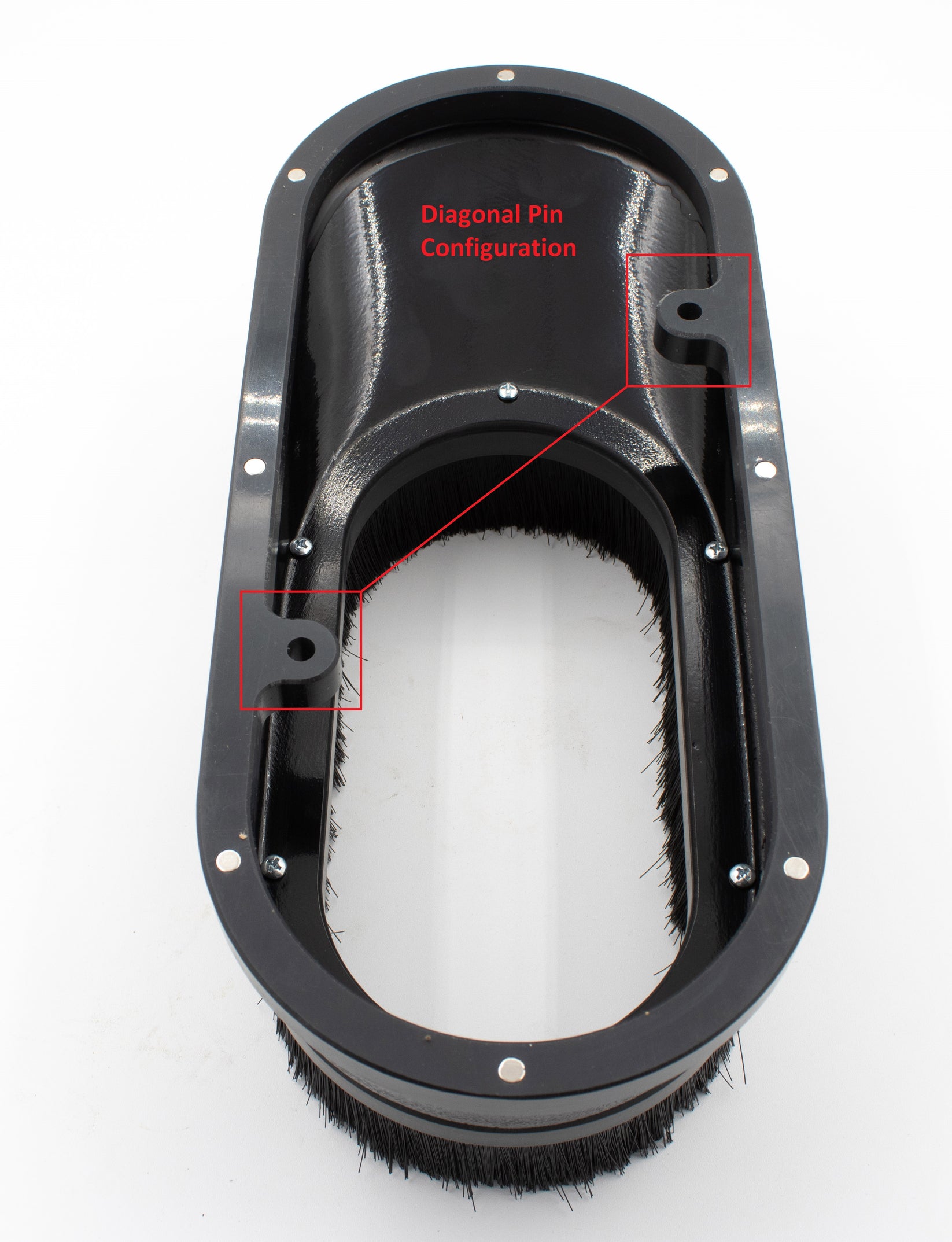 Dust Shoe Lower - Two Stage - Diagonal Pins – ShopSabre | Store