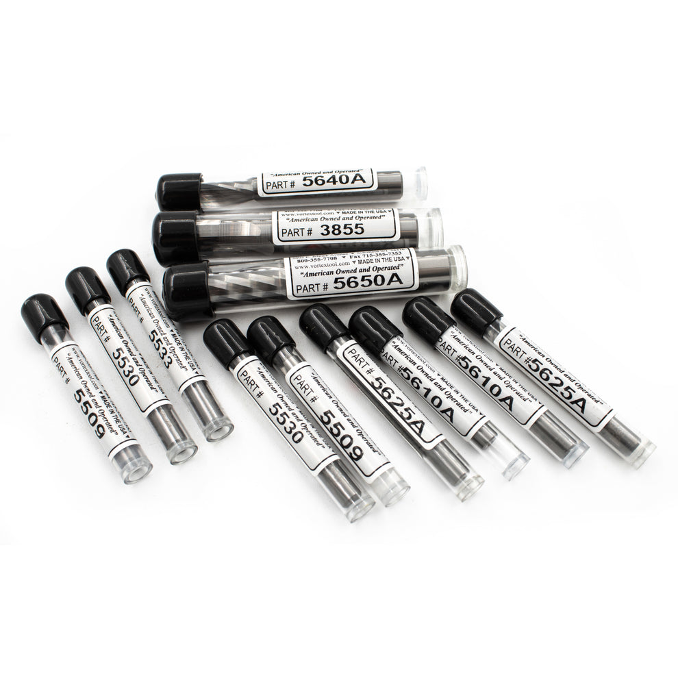 Advanced Bit Kit for Aluminum - Vortex Tool – ShopSabre | Store