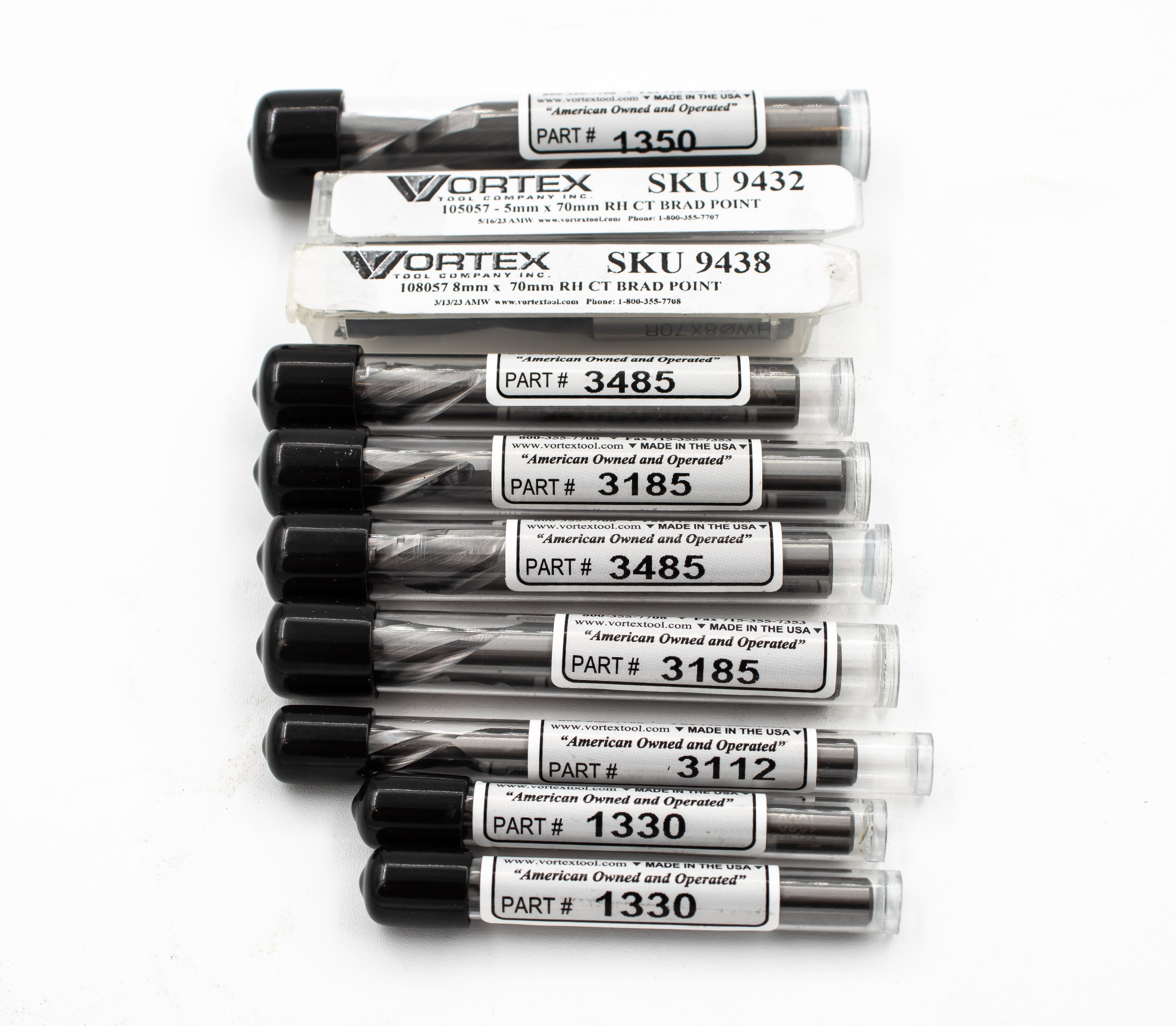 Advanced Bit Kit for Wood - Vortex Tool – ShopSabre | Store