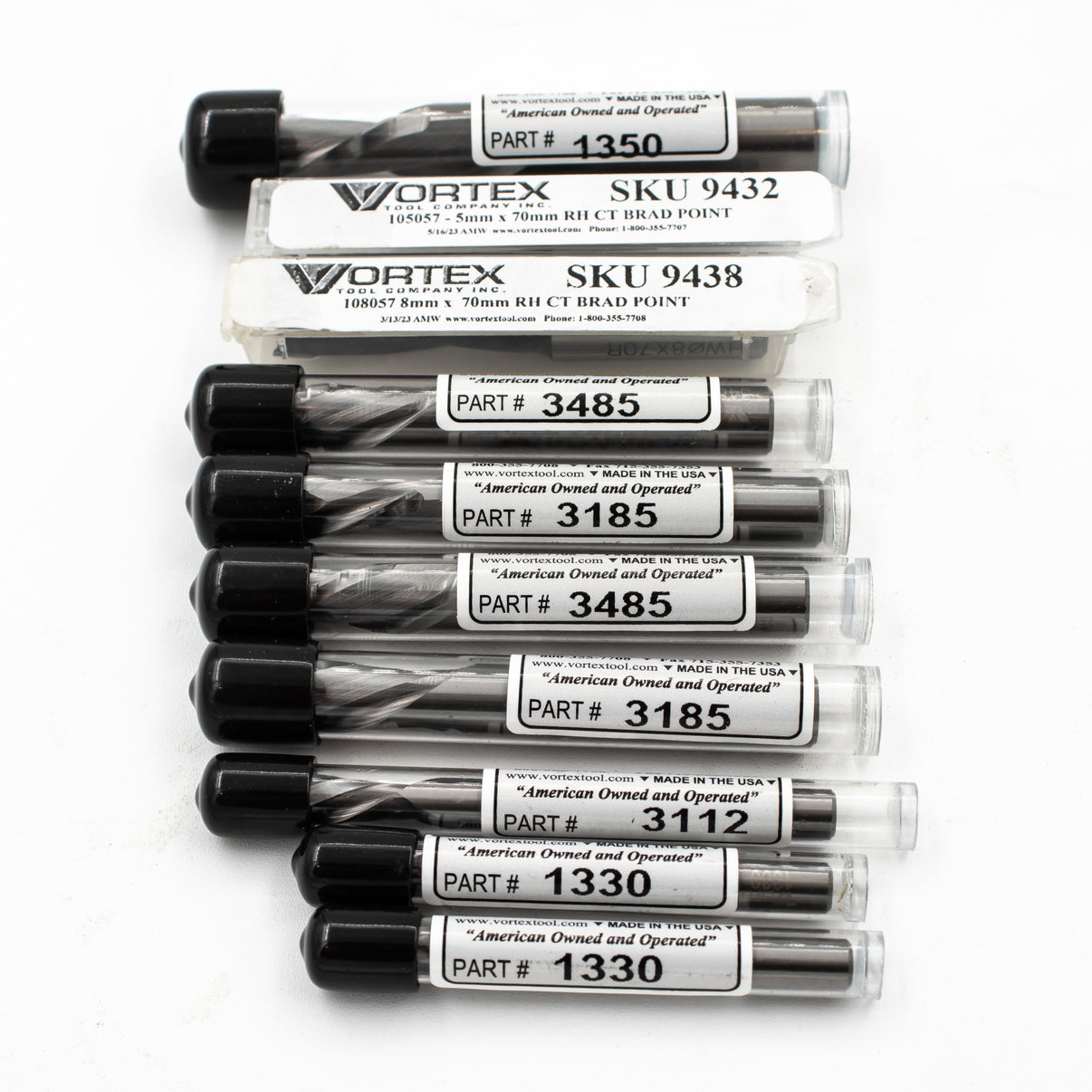 Advanced Bit Kit for Wood - Vortex Tool – ShopSabre | Store