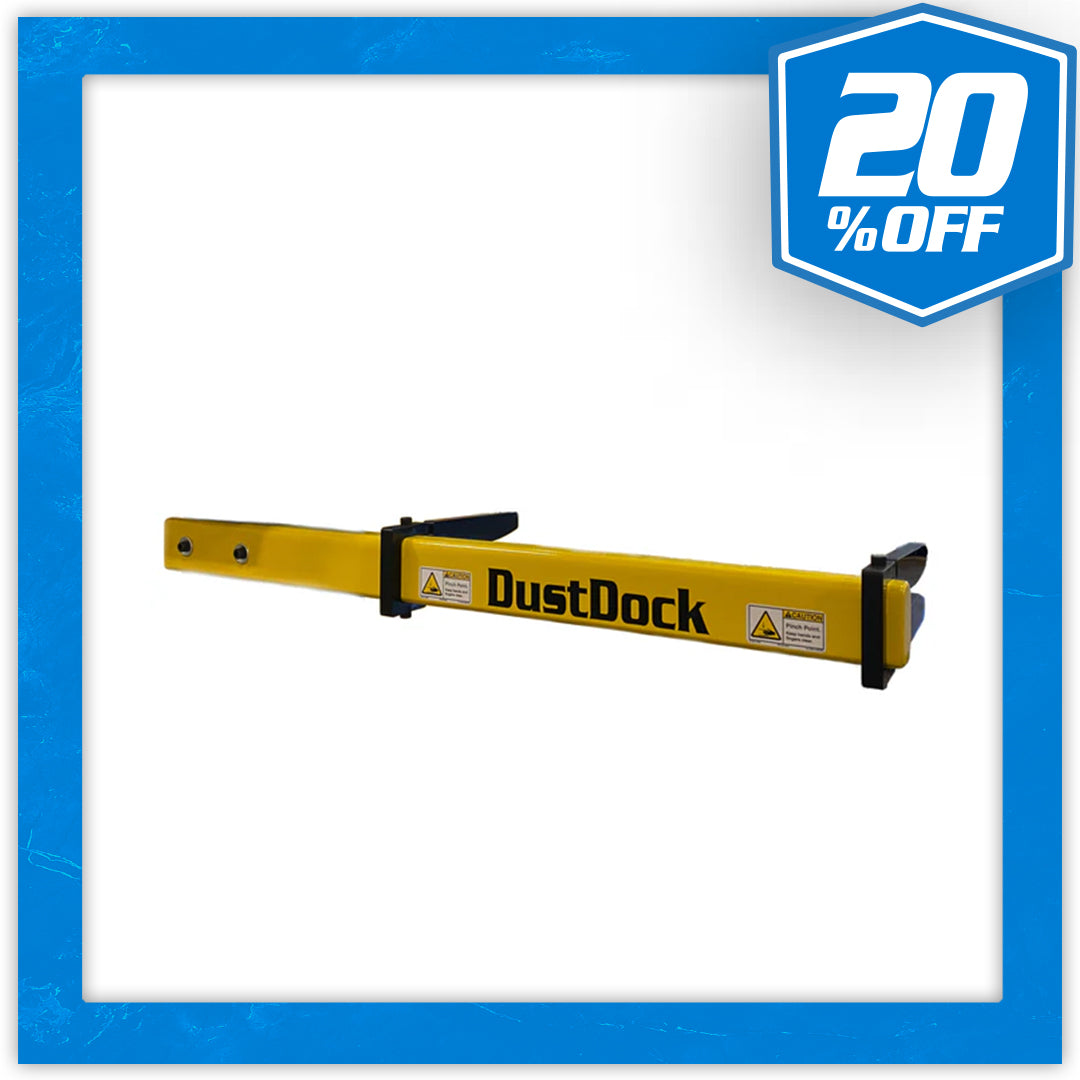 Dust Dock with Containment Skirt Upgrade – ShopSabre | Store