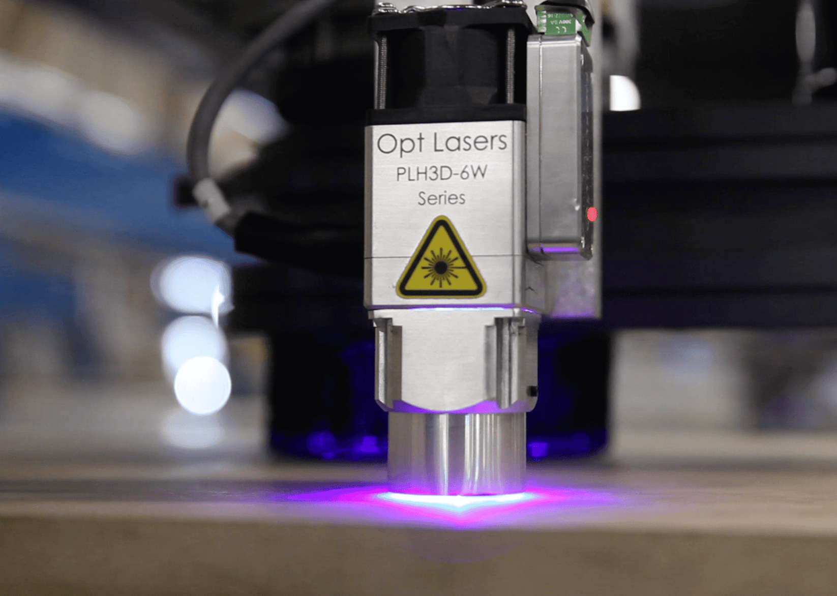 OptLaser 6W Engraving/Marking Laser Attachment – ShopSabre | Store