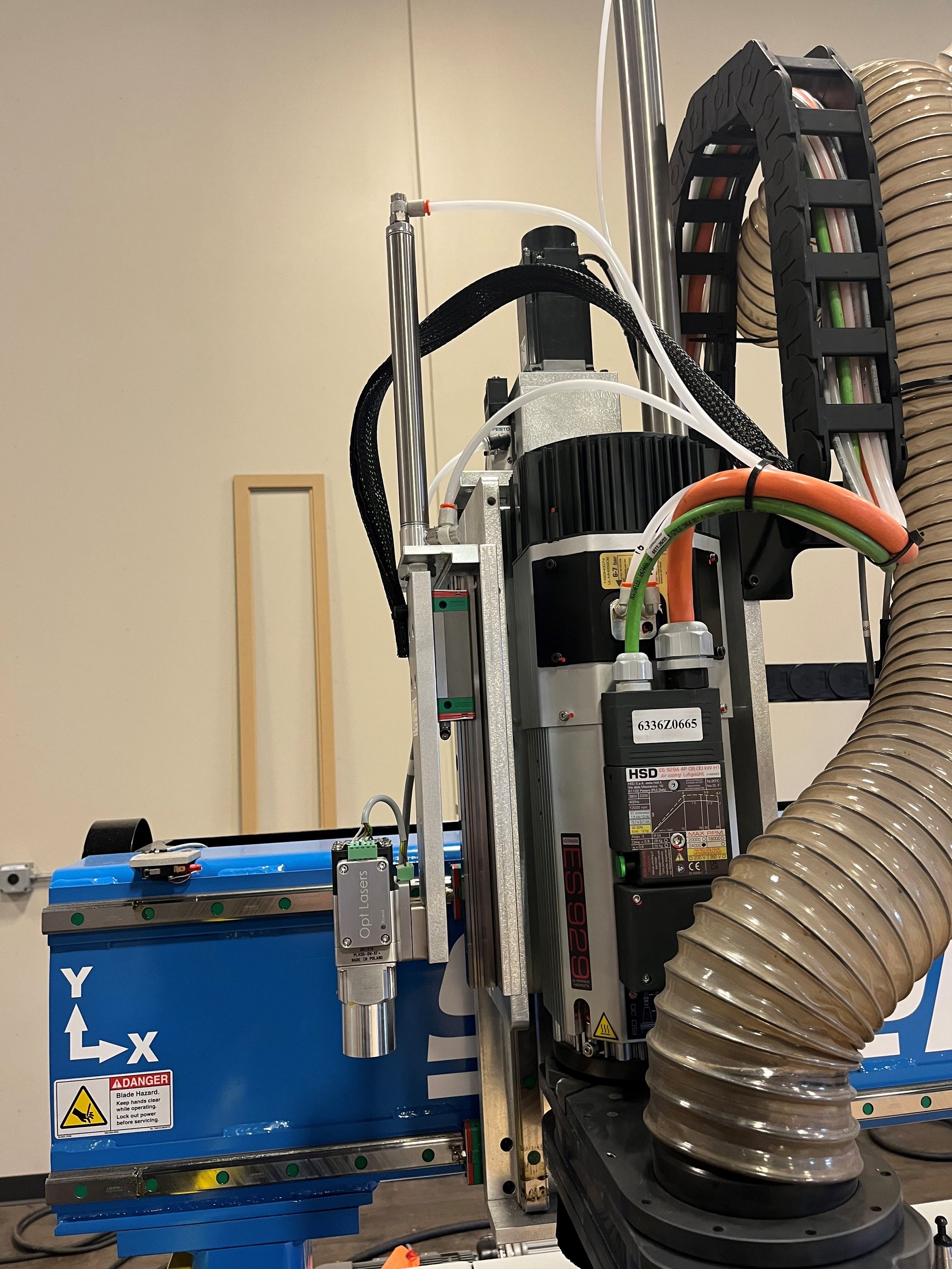 OptLaser 6W Engraving/Marking Laser Attachment – ShopSabre | Store