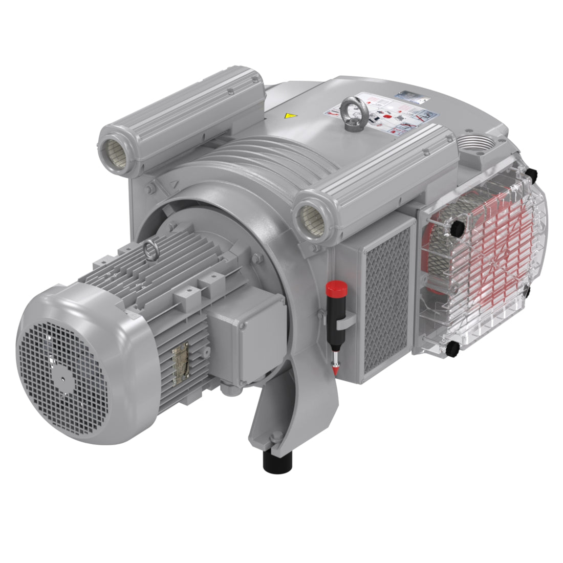 17.7HP Becker Model VTLF 2.400 Rotary Vane Vacuum Pump – ShopSabre | Store